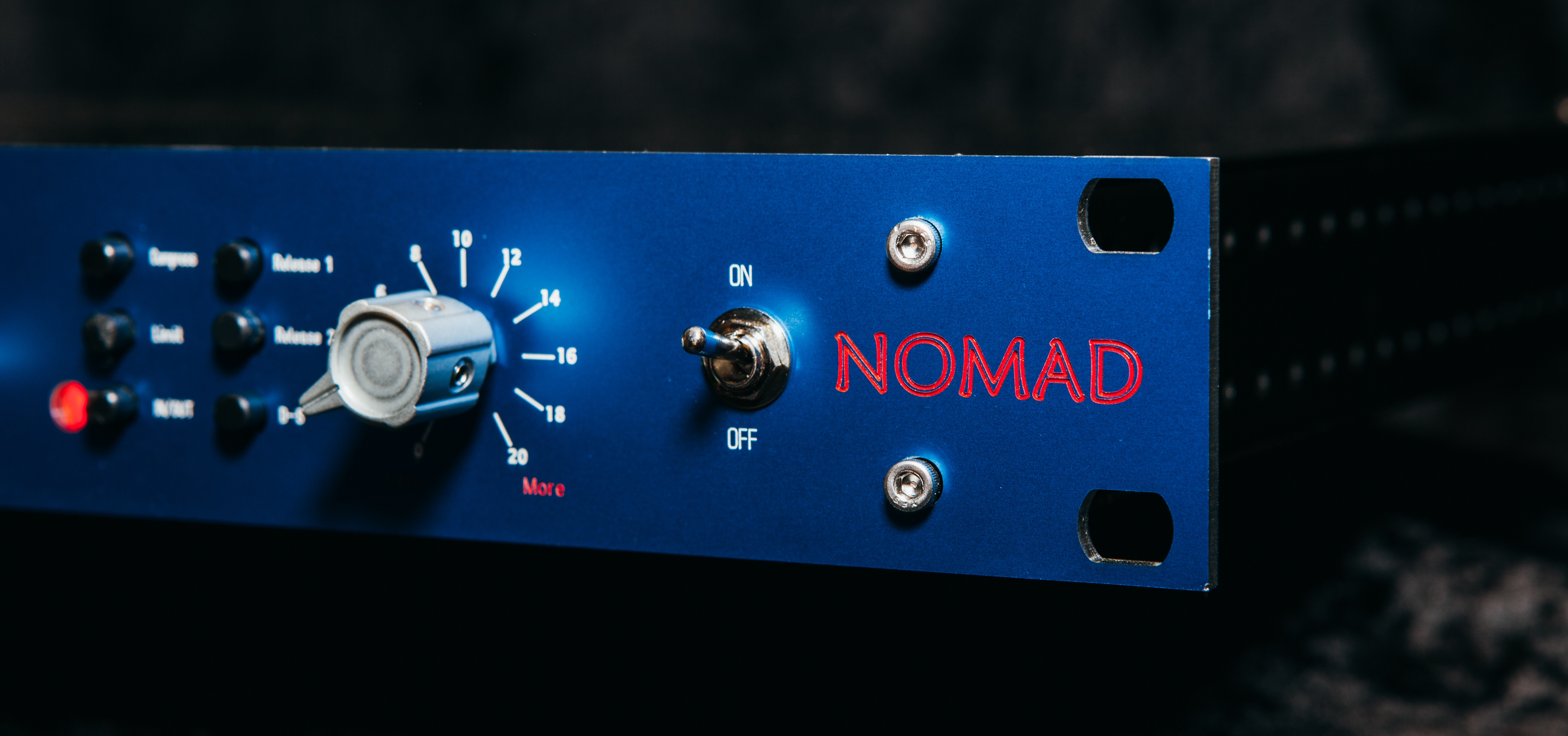 Nomad close | Brian Adams Audio
